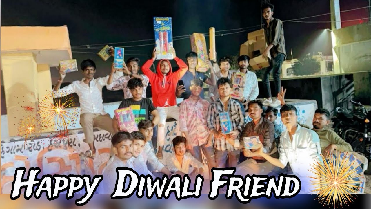 Happy Diwali All friend’s ️🥳 || biggest Diwali Celebration of Rajwadi ...
