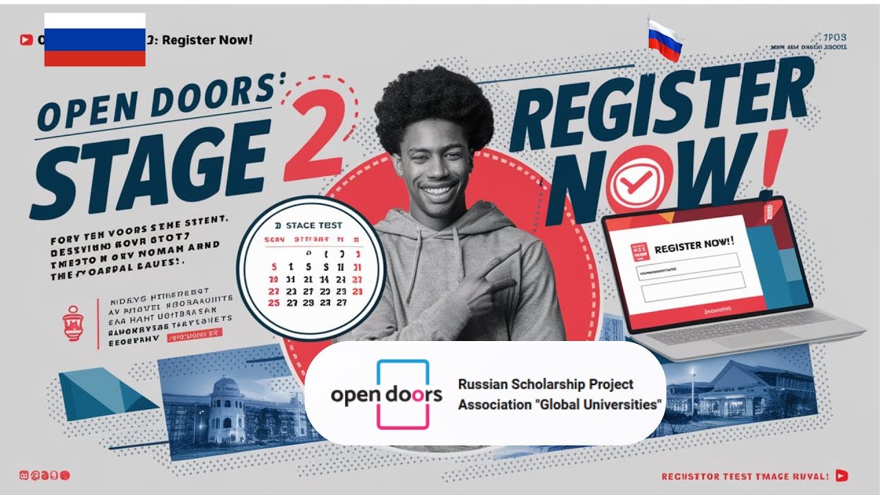 Open Doors Stage 2 Test: Registration Process & Next Steps! - YouTube