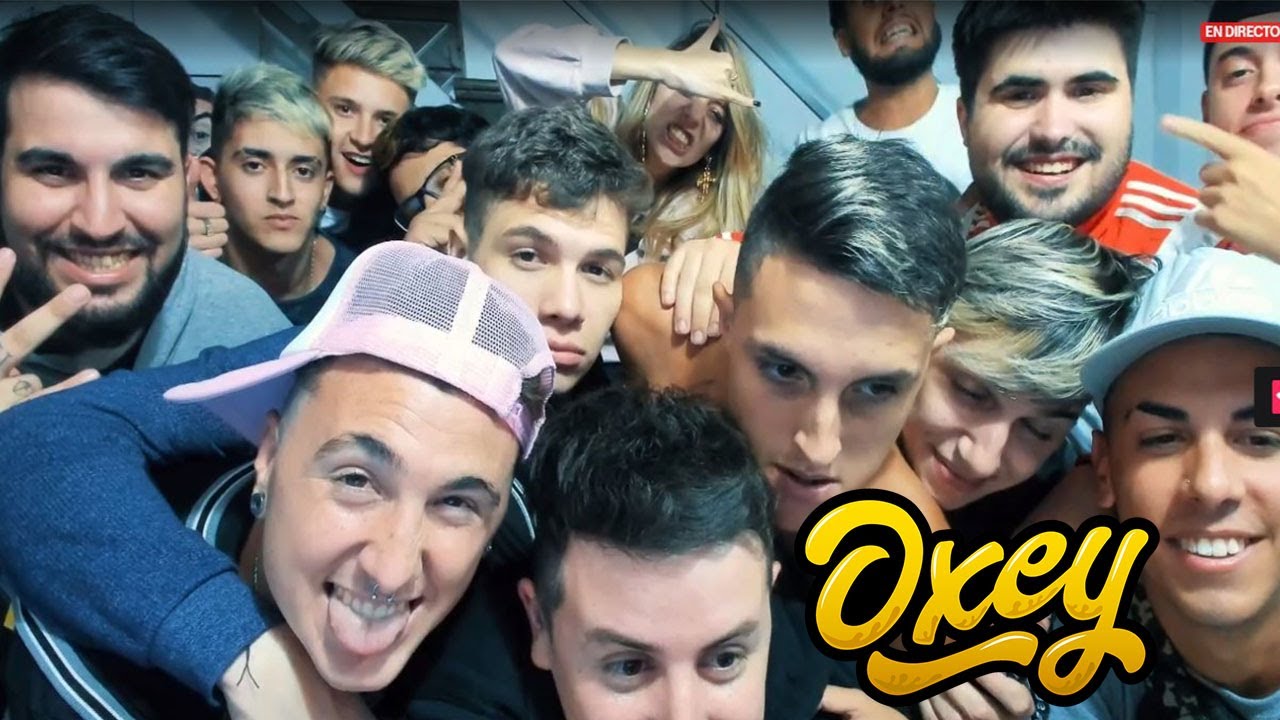 MOMENTOS DIVERTIDOS DE LA OXEY🔥 - YouTube