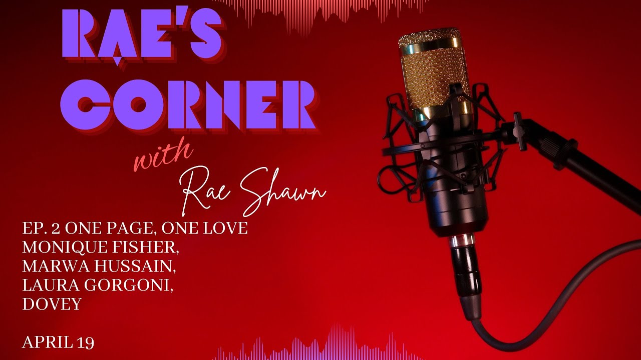 Rae's Corner - One Page, One Love p2 - YouTube