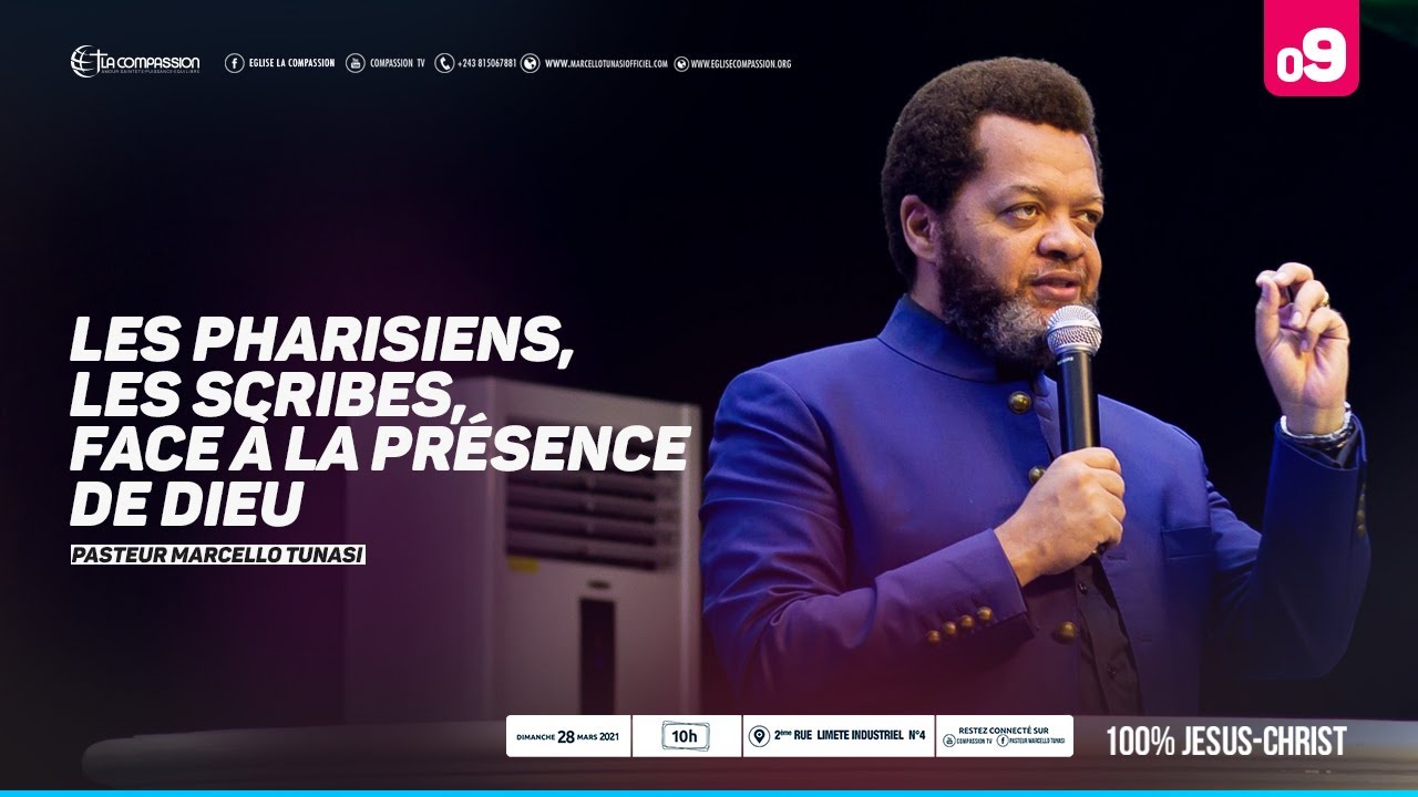 Les Pharisiens, les Scribes, face à la Présence de Dieu. Past MARCELLO ...