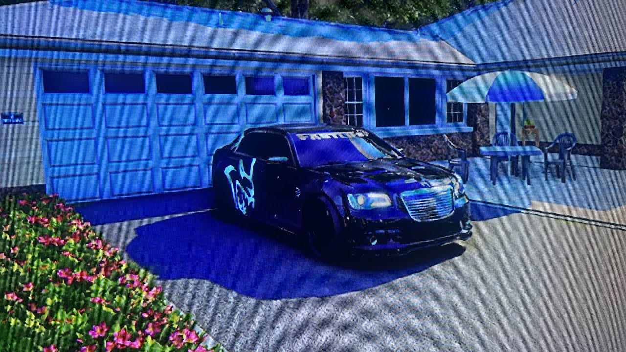 POV drive in fastlifenick.Blue-eye, jailbreak Chrysler 300. - YouTube