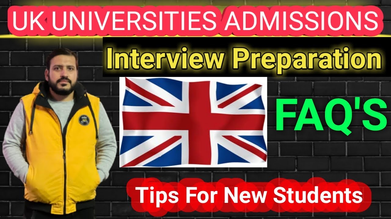 UK University Interview Question & Answers | Pre CAS Interview | 🇬🇧 ...