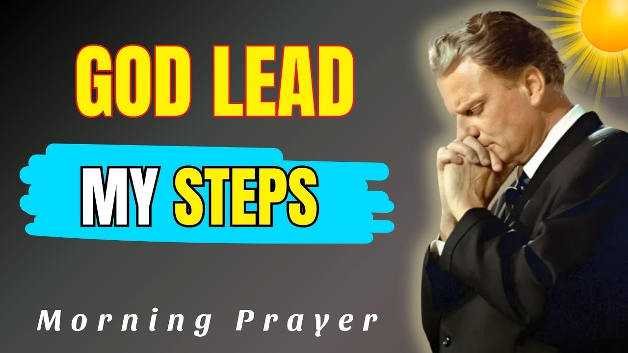 God, Direct My Steps 🙏 Morning Prayer for Clarity & Protection ...