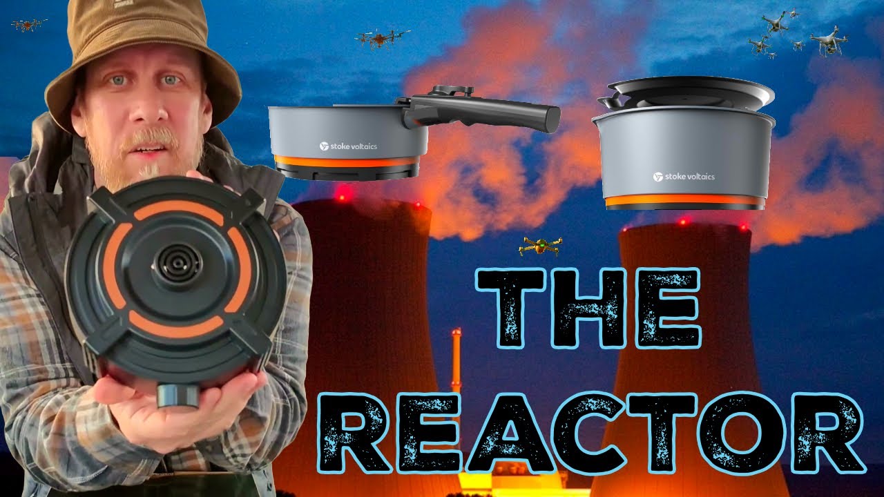 Traditional Camp Cooking is About to Get a SHOCKING Upgrade from Stokes Voltaic. - YouTube