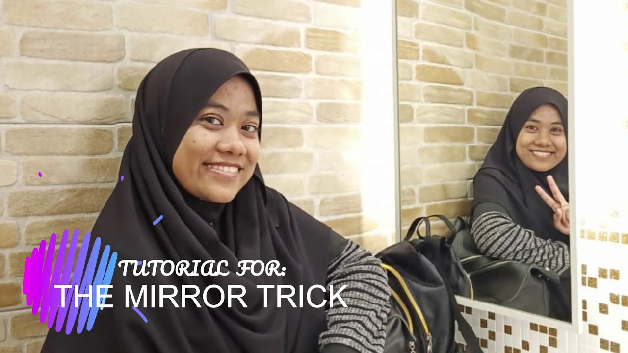 Panorama Mode Trick (Mirror trick vers.) TUTORIAL - YouTube