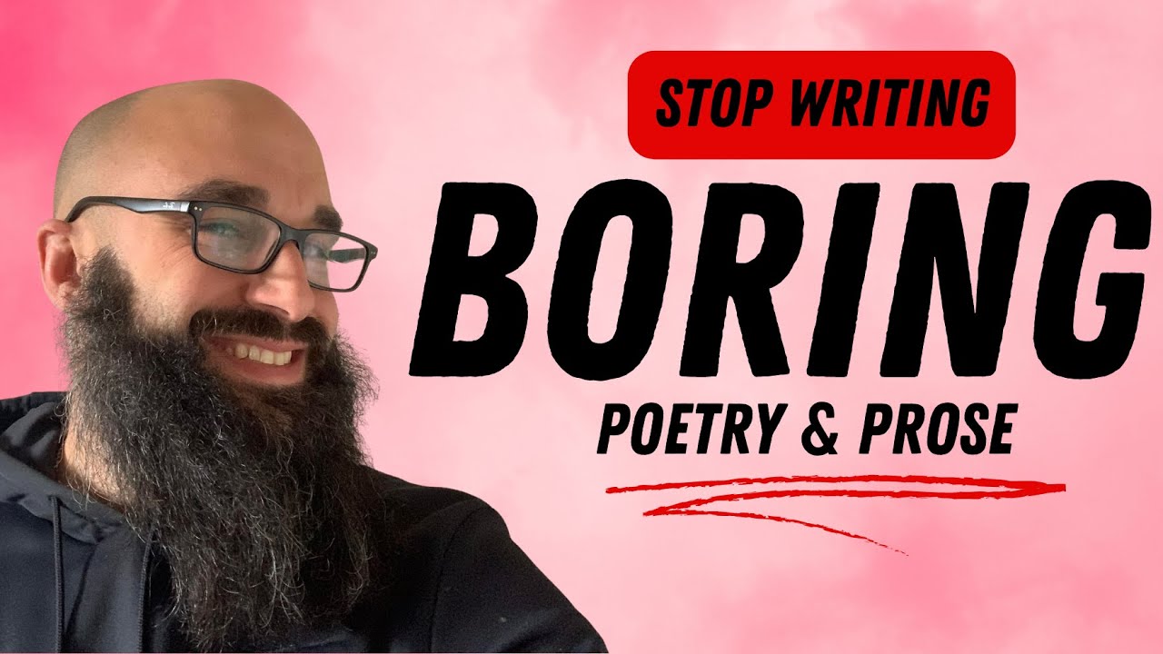 Remove All Useless Words From Your Poetry | ADVICE - YouTube