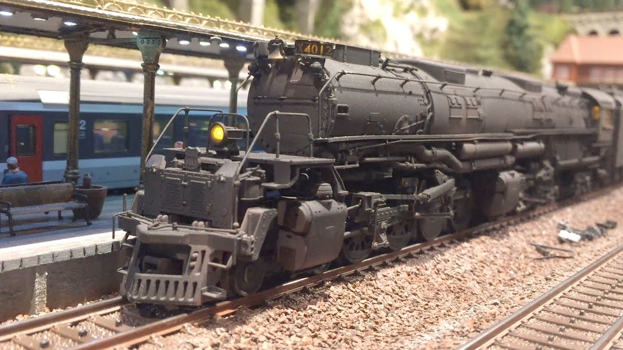 BigBoy Marklin Class 4000 - YouTube