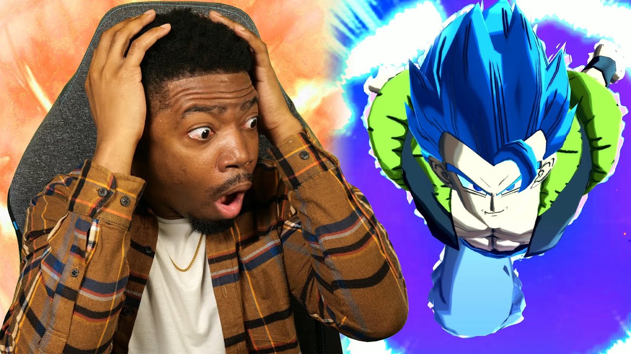 FUSING GOGETA BLUE IS AN ABSOLUTE UNSTOPPABLE FORCE!!! Dragon Ball ...