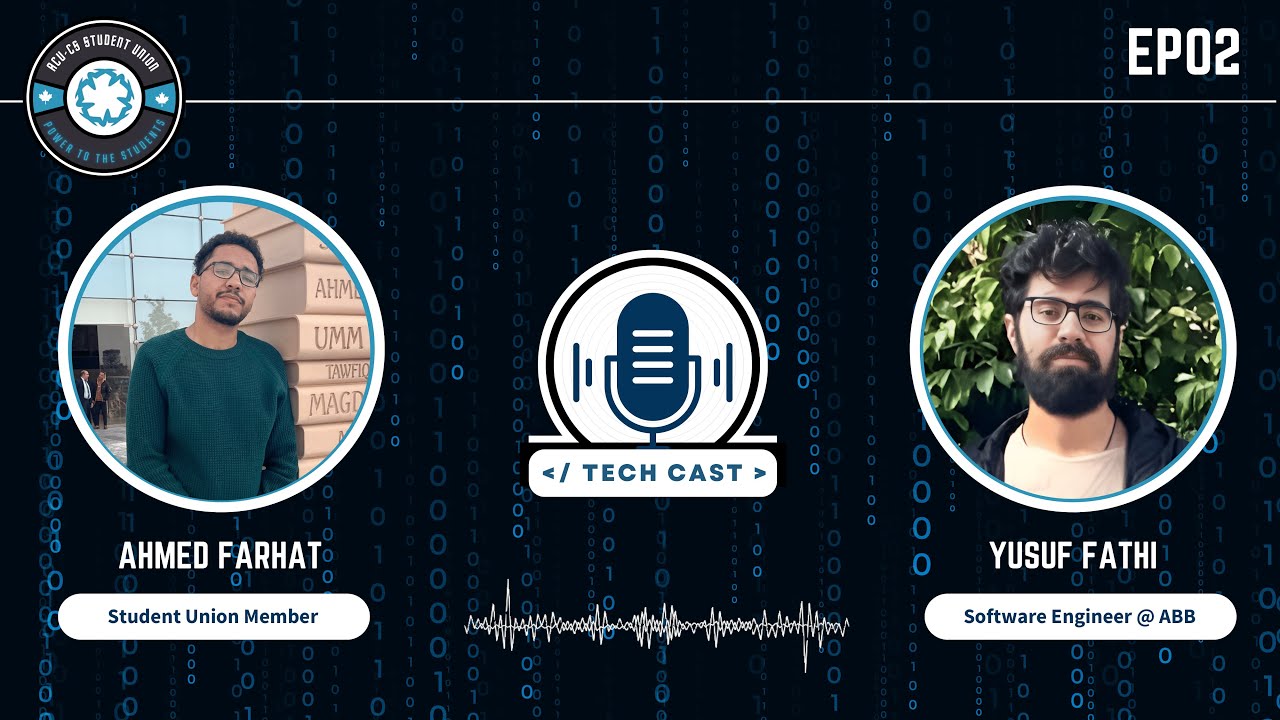 TechCast S01 E02 | Eng. Yusuf Fathi | Software Engineer @ ABB - YouTube