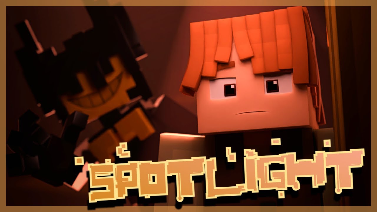 Spotlight - Minecraft Bendy and the Ink Machine Music Video (Unfinished ...
