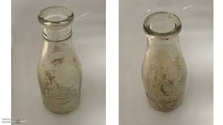 History of Milk and Historic Milk Bottle Identification | Doovi