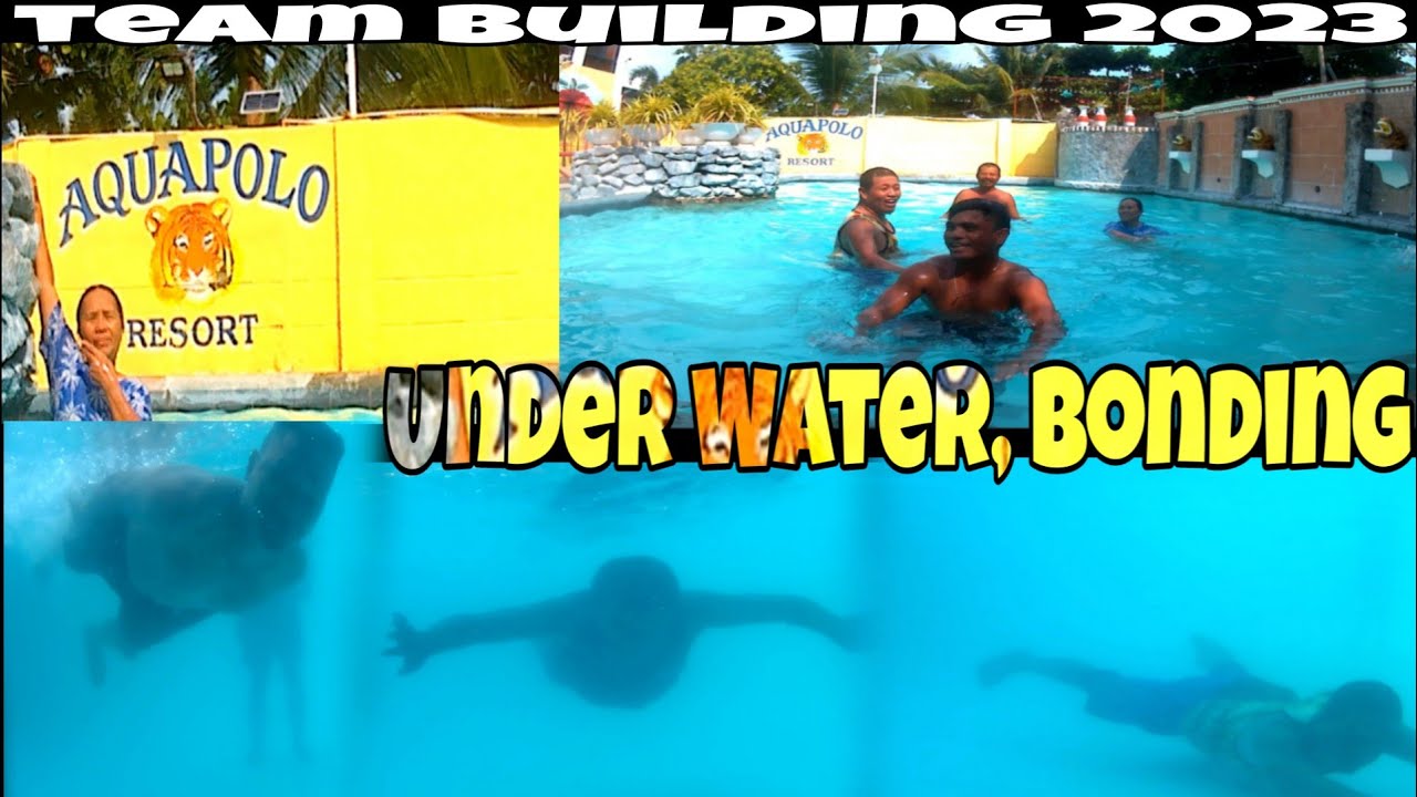 AQUAPOLO RESORT SWIMMING POOL, MORONG BATAAN / TEAM BUILDING 2023 - YouTube