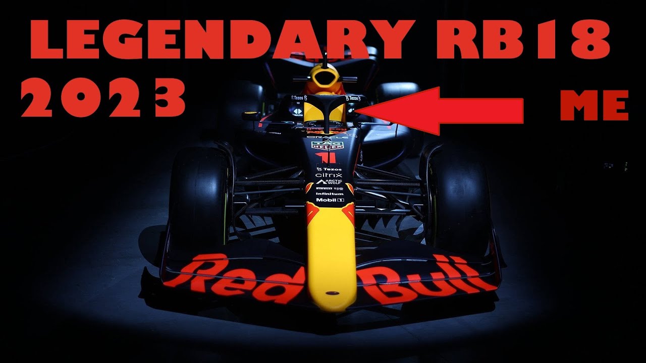 Racing The RB18 Formula Car Around The HIROCHI RACEWAY. Red Bull 2023 ...