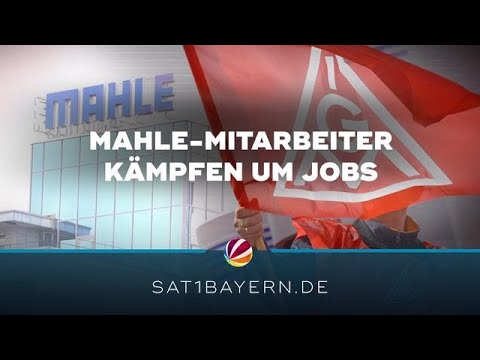 Werk vor dem Aus? Mahle-Mitarbeiter kämpfen um Jobs
