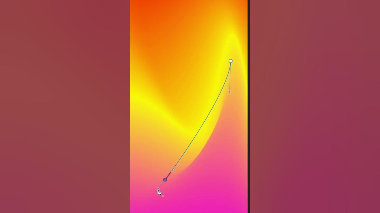 Affinity Photo Creative Gradient using Mesh Warp #shorts - YouTube