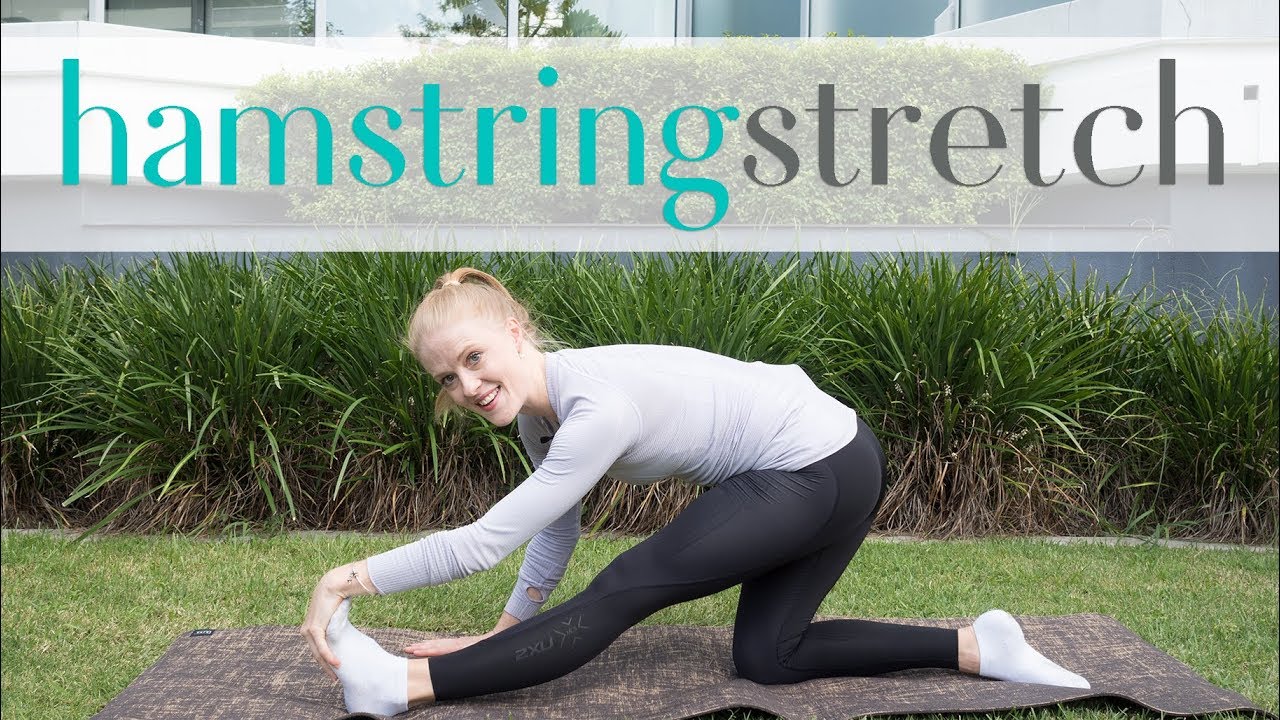 hamstring stretch | balletnow - YouTube