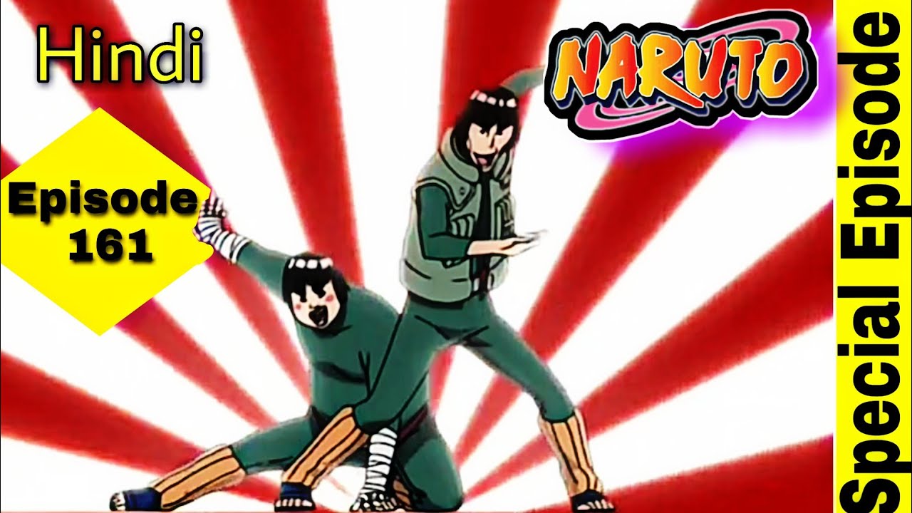 Naruto episode 161 in hindi |explain by |anime explanation | - YouTube