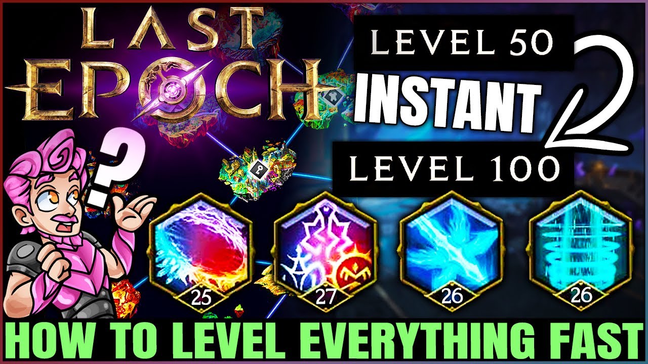 Last Epoch - Do This Now - Get Level 100 & Max Skill Specializations ...