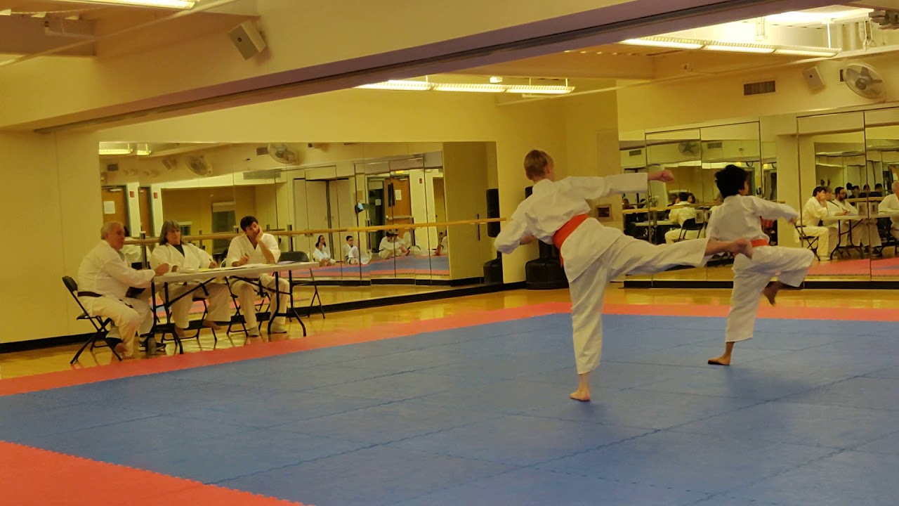 Danny Karate 12-7-19, Part 2 - YouTube