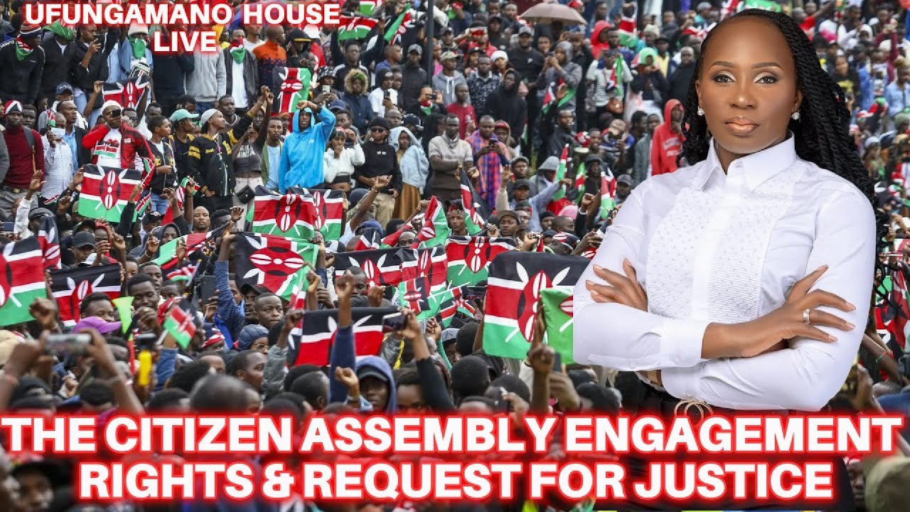 THE CITIZEN ASSEMBLY ENGAGEMENT WITH GEN-Zs AT UFUNGAMANO HOUSE PART 2 ...