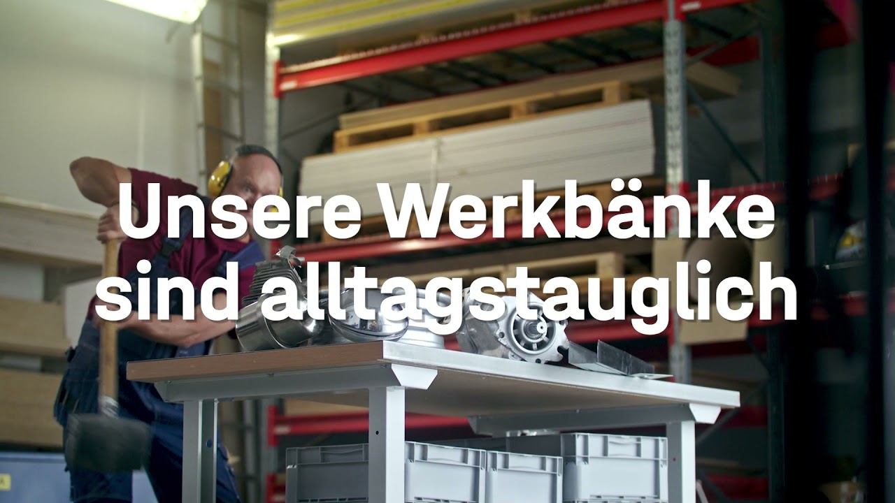 AJ Produkte Deutschland | Life at work | Unsere Werkbänke sind ...