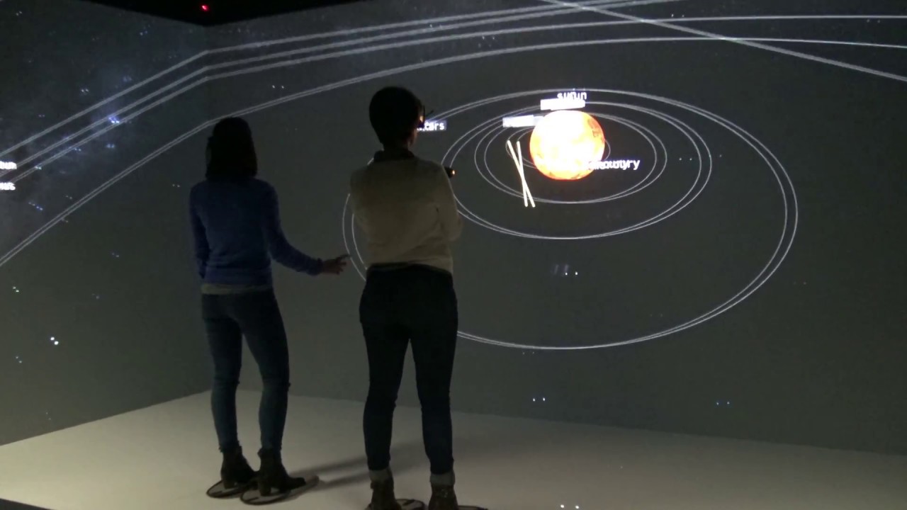 Virtual Reality Practical Course - Winter Term 2017/18 - Solar System ...