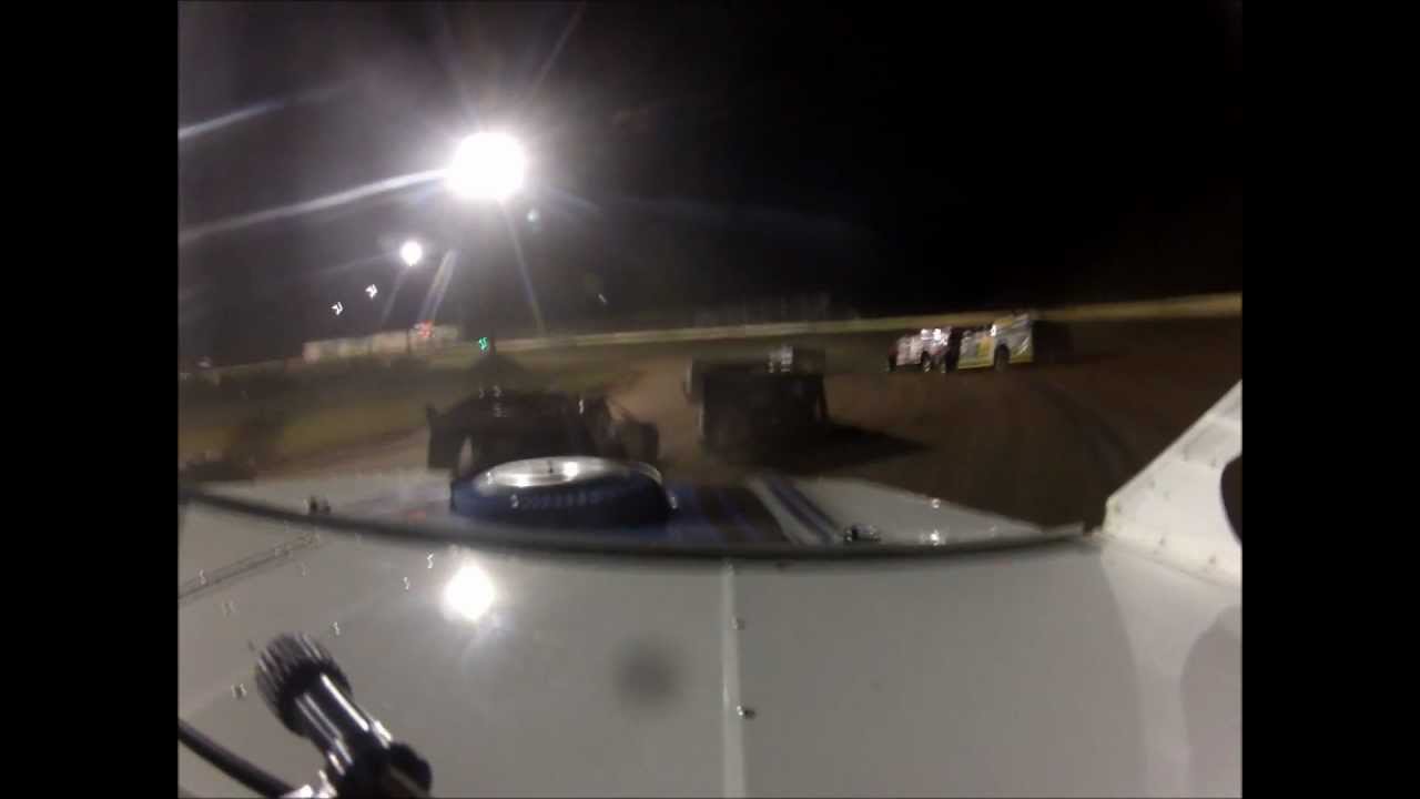 Jason Krohn #7K - USMTS Modified - Olympic FIre Protection In-Car Cam ...