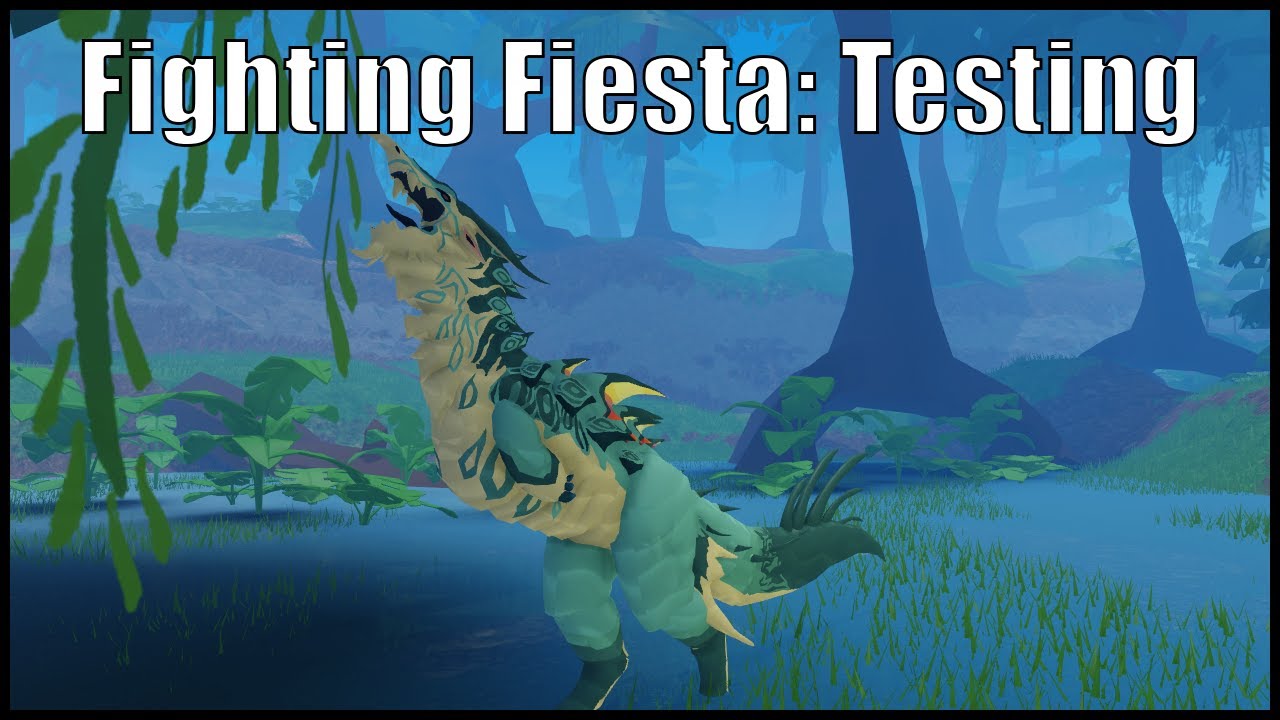 Roblox Fighting Fiesta: Testing - YouTube