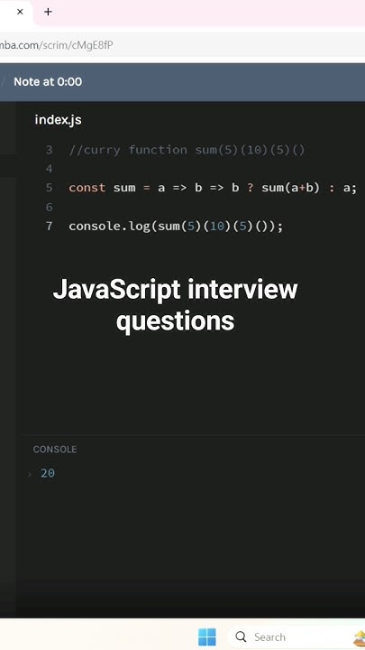 15100 Javascript Interview Questionscoding Javascript Frontend