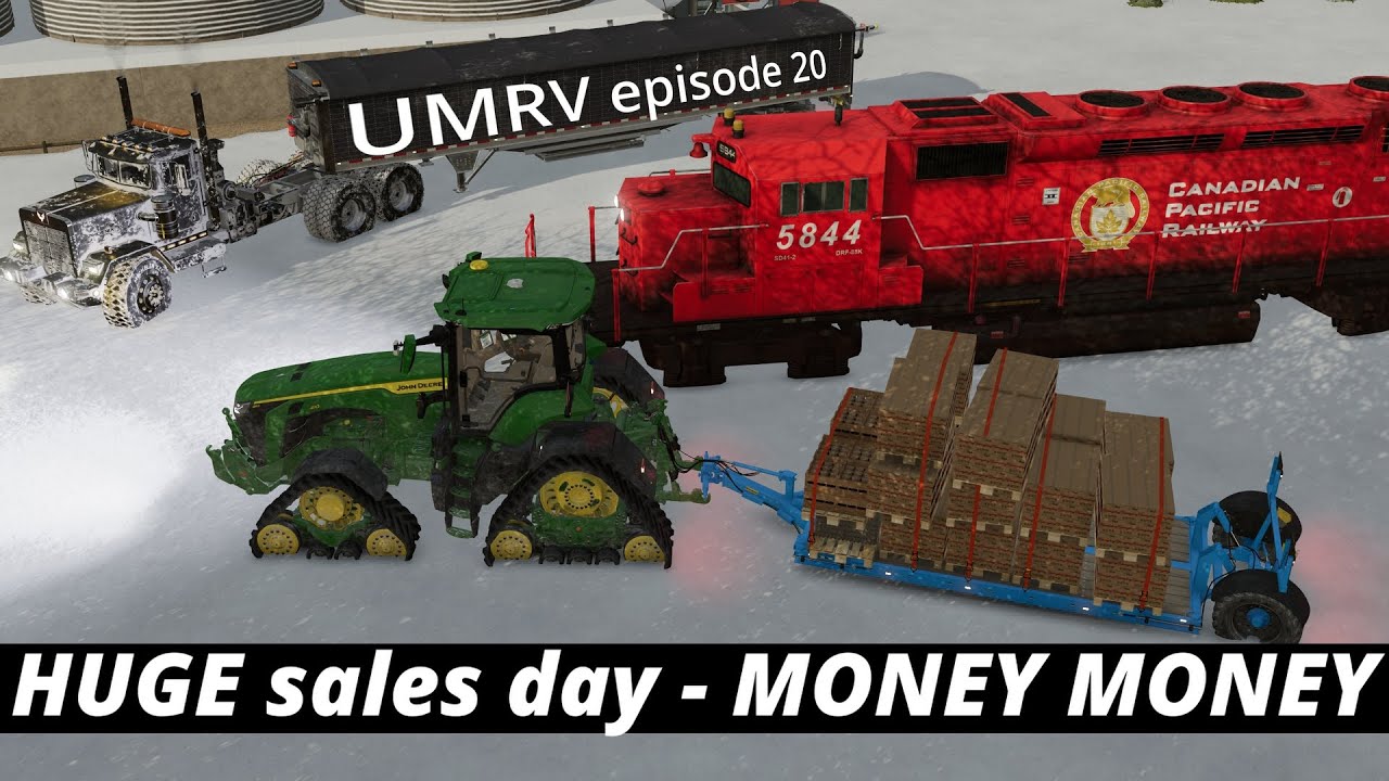 FS22 UMRV by DJ Modding Episode 20 - YouTube