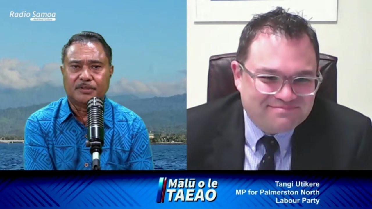 Interview: Tangi Utikere (15 MAY 2025) - YouTube