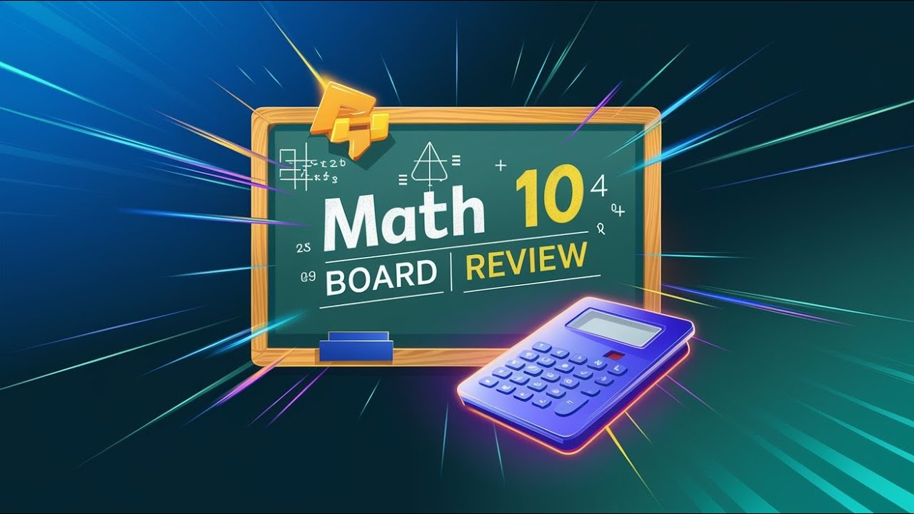 Math 10 Board | Review | VR Academy - YouTube