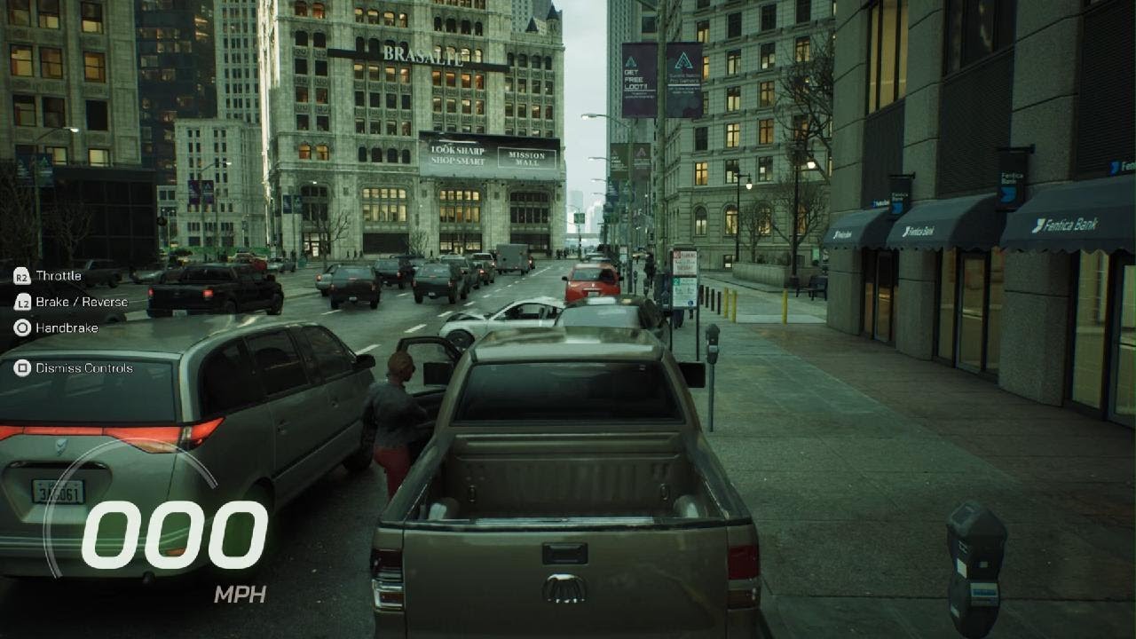 The Matrix Awakens: Gameplay - YouTube