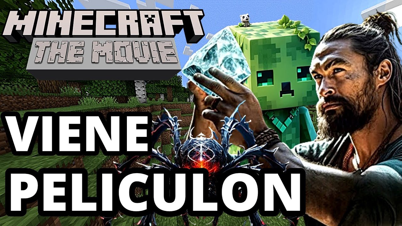 MINECRAFT the movie PRIMER TRAILER!!! - YouTube