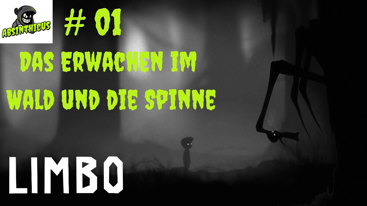 Das Erwachen im Wald und die Spinne #01 🌲 Limbo ⭐️ Let's Play deutsch ...