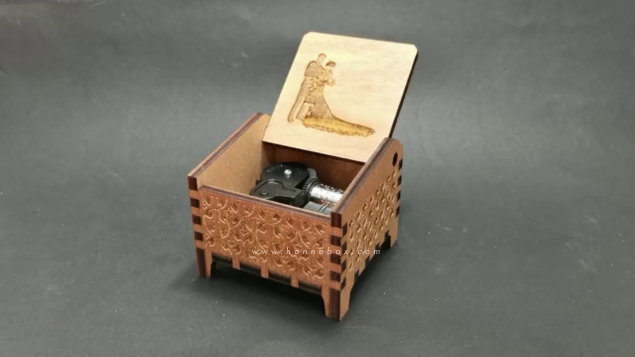 WEDDING MARCH | MUSIC BOX BY HONNEBOX - YouTube