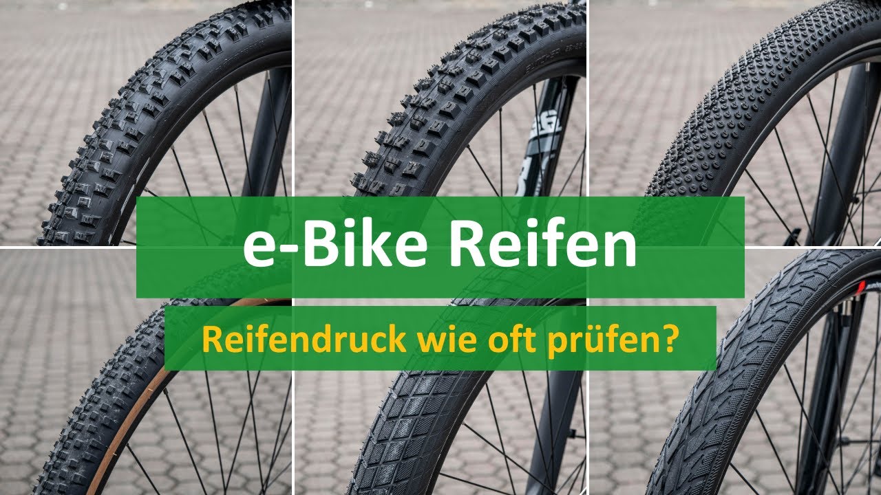 Luftdruck E Bike