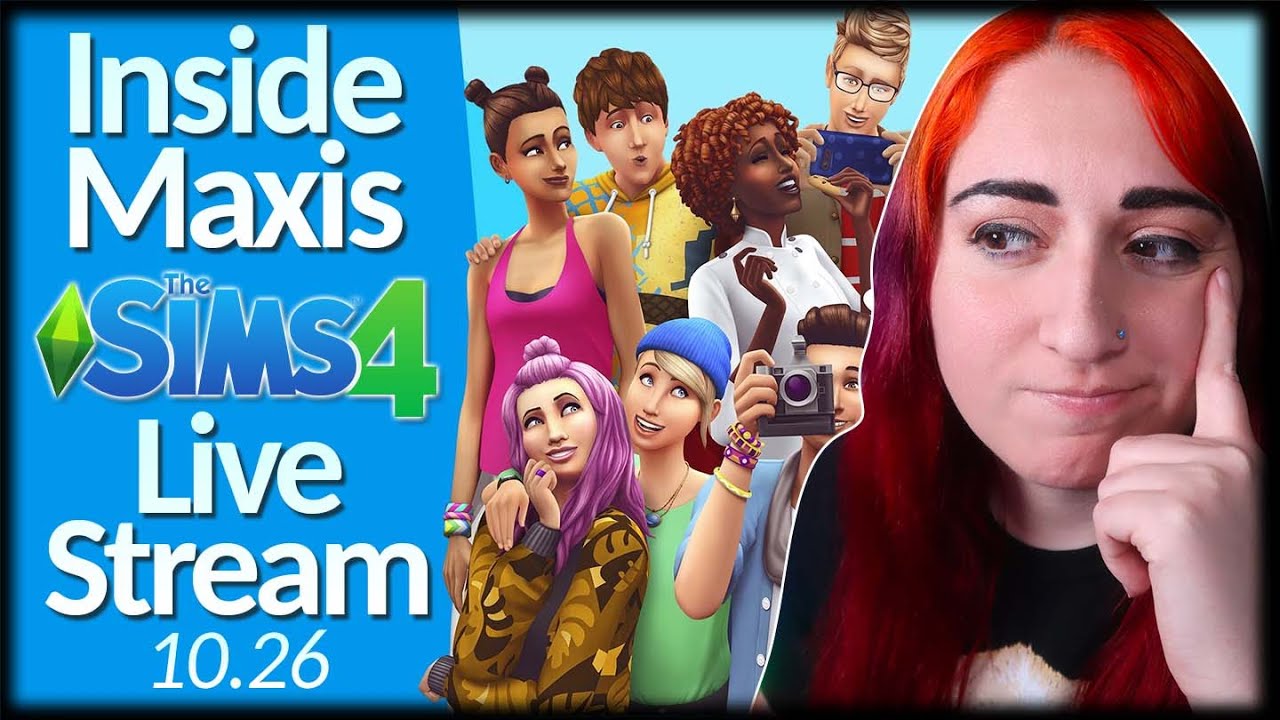 What's New?!? // Inside Maxis 10/26 Livestream // Reaction & Commentary ...