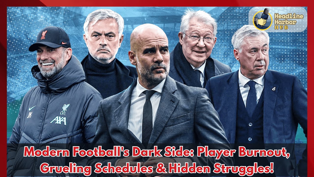 Modern Football's Dark Side: Player Burnout, Grueling Schedules ...