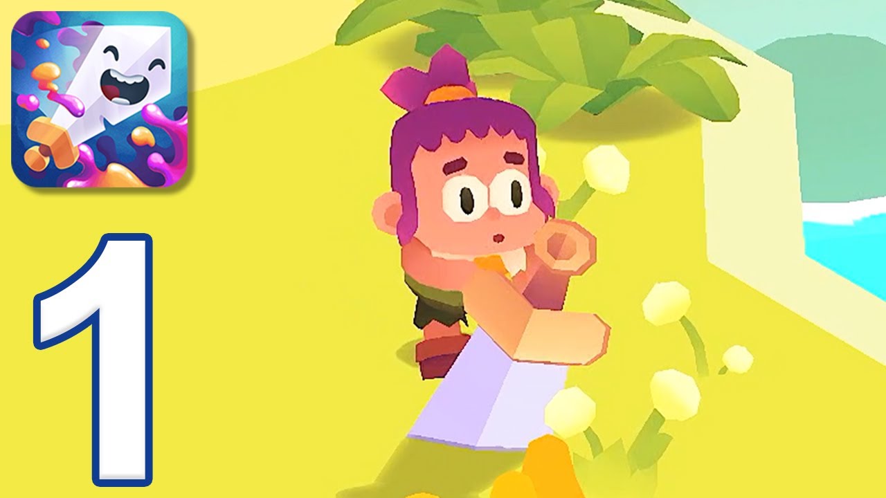 Slash Quest - Gameplay Walkthrough Part 1 - Greeny Grasslands (iOS ...