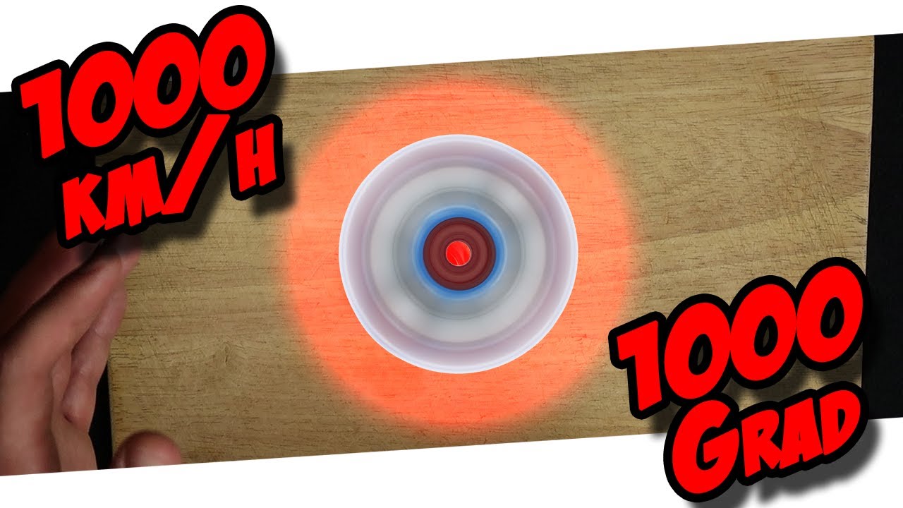 FIDGET SPINNER AUF 1000 KM/H und 1000 GRAD bringen! | Tutorial Tipps ...