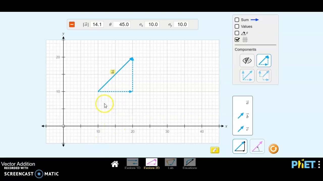 Calcul vectoriel - Propriétés numériques des vecteurs - YouTube