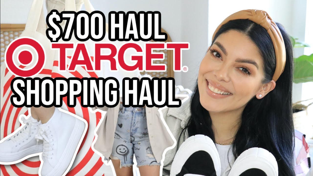 HUGE $700 New at Target Haul 2022 | SCCASTANEDA - YouTube