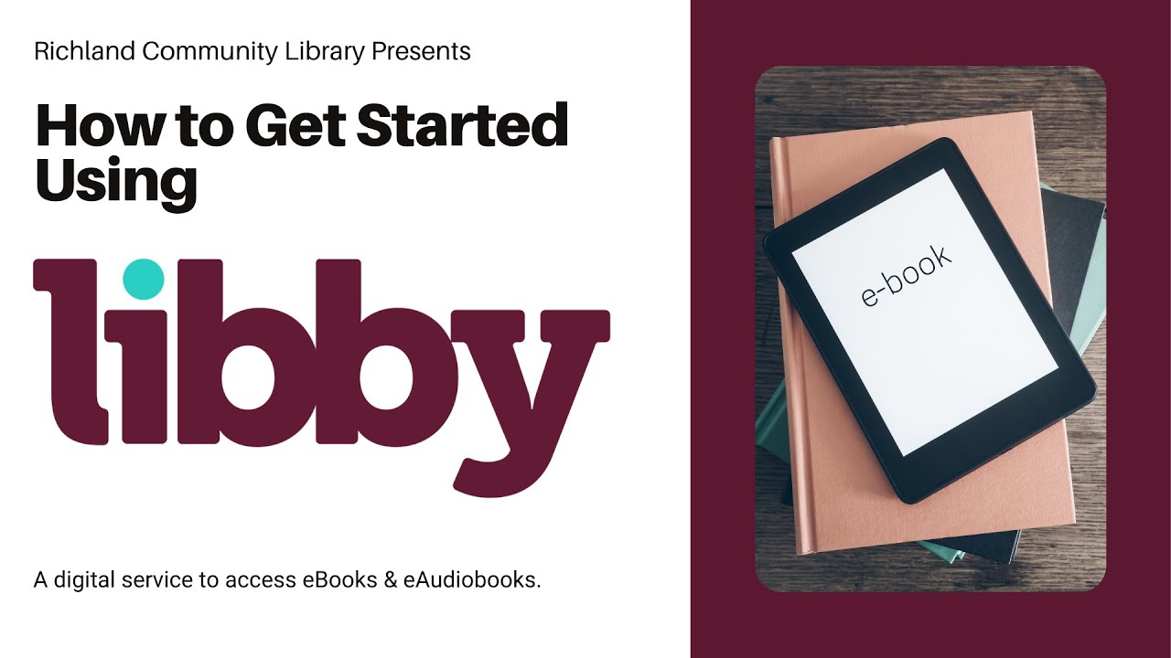 Libby - How to Get Started - YouTube
