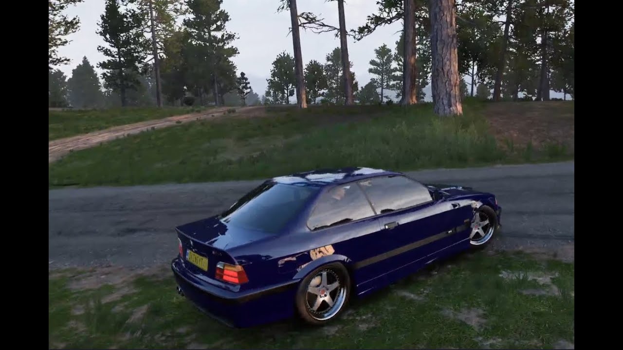 Forza Horizon 5 - BMW E36 M3 321HP - Gameplay - YouTube