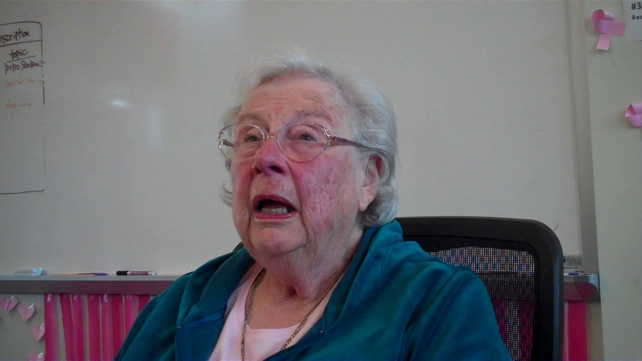 June Neuhaus Highlight Interview - YouTube
