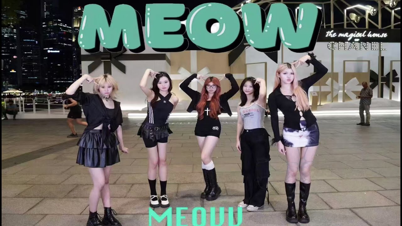 【Galaxy Moonlight】Meow Meow Tour MEOVV 미야오 MEOW 야옹 K-POP COVER K-POP IN ...