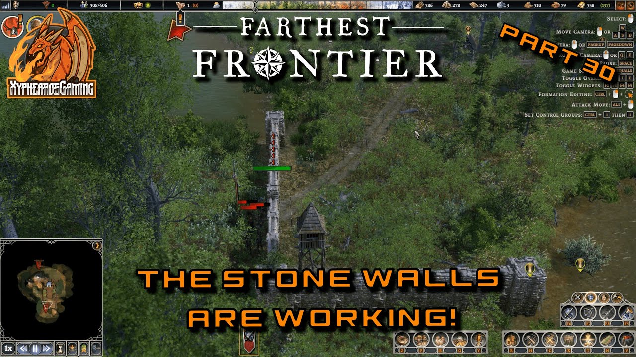Raiders went attacking again, they failed! | Farthest Frontier Ep30 ...