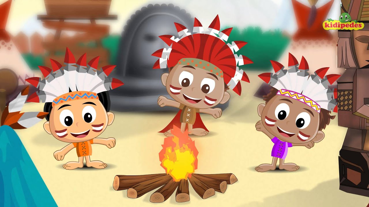 Ten Little Indian Boys I Popular Nursery Rhymes Song I Children Song ...